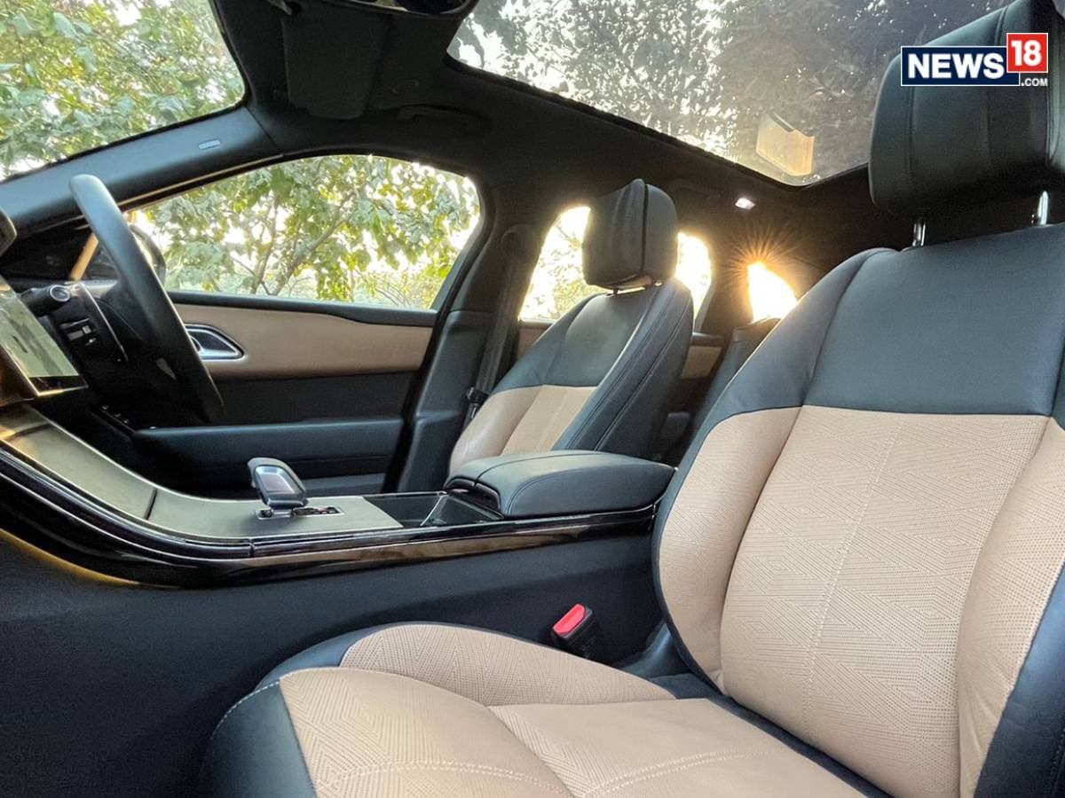 Range Rover Velar Facelift in Pics: See Design, Interior, Features, and ...