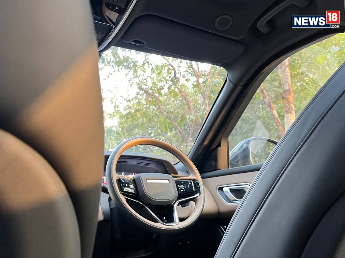 Range Rover Velar Facelift in Pics: See Design, Interior, Features, and ...