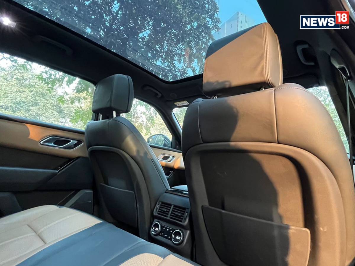 Range Rover Velar Facelift in Pics: See Design, Interior, Features, and ...