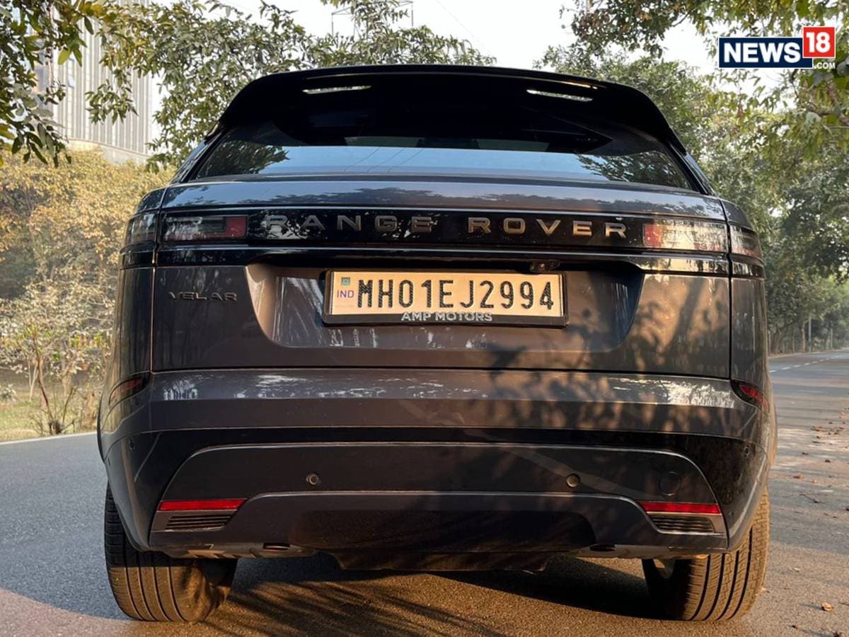 Range Rover Velar Facelift in Pics: See Design, Interior, Features, and ...