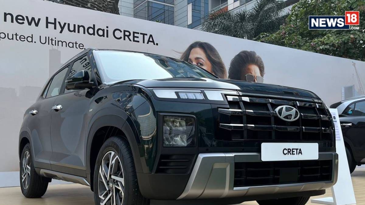 2024 Hyundai Creta facelift in Pics: See Design, Interior, Features ...