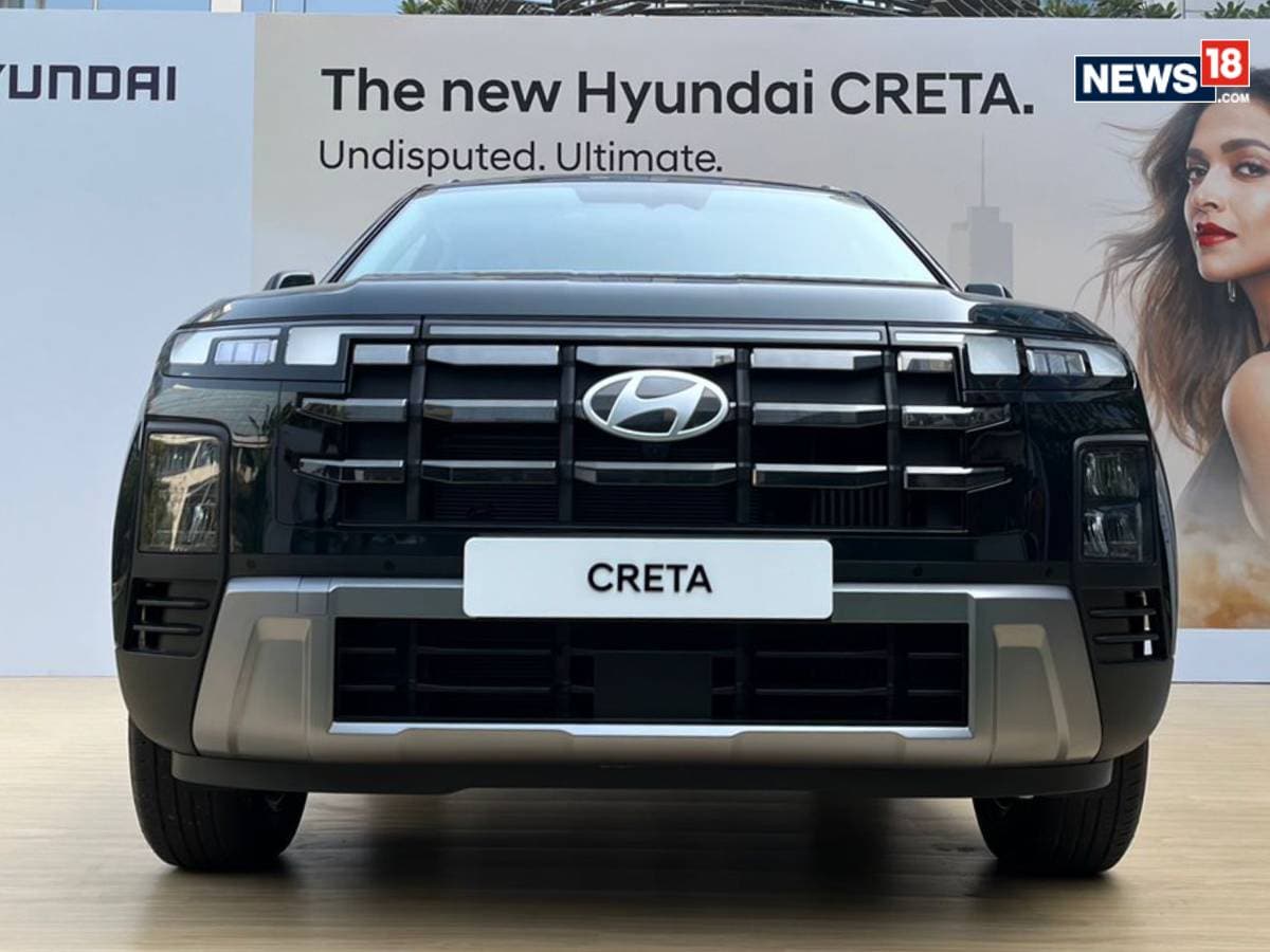 2024 Hyundai Creta facelift in Pics: See Design, Interior, Features ...