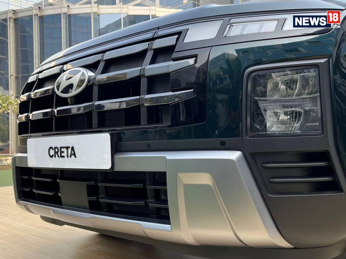 2024 Hyundai Creta facelift in Pics: See Design, Interior, Features ...