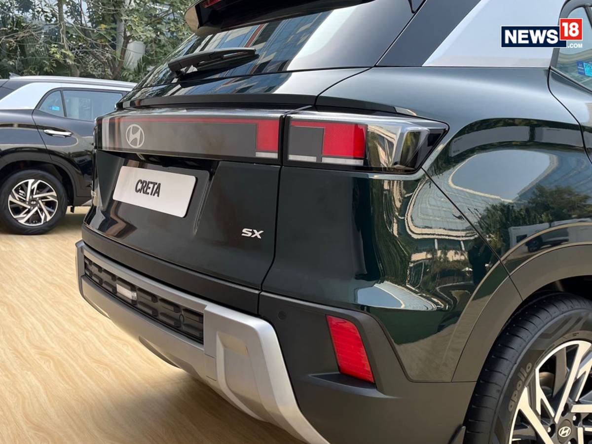 2024 Hyundai Creta facelift in Pics: See Design, Interior, Features ...