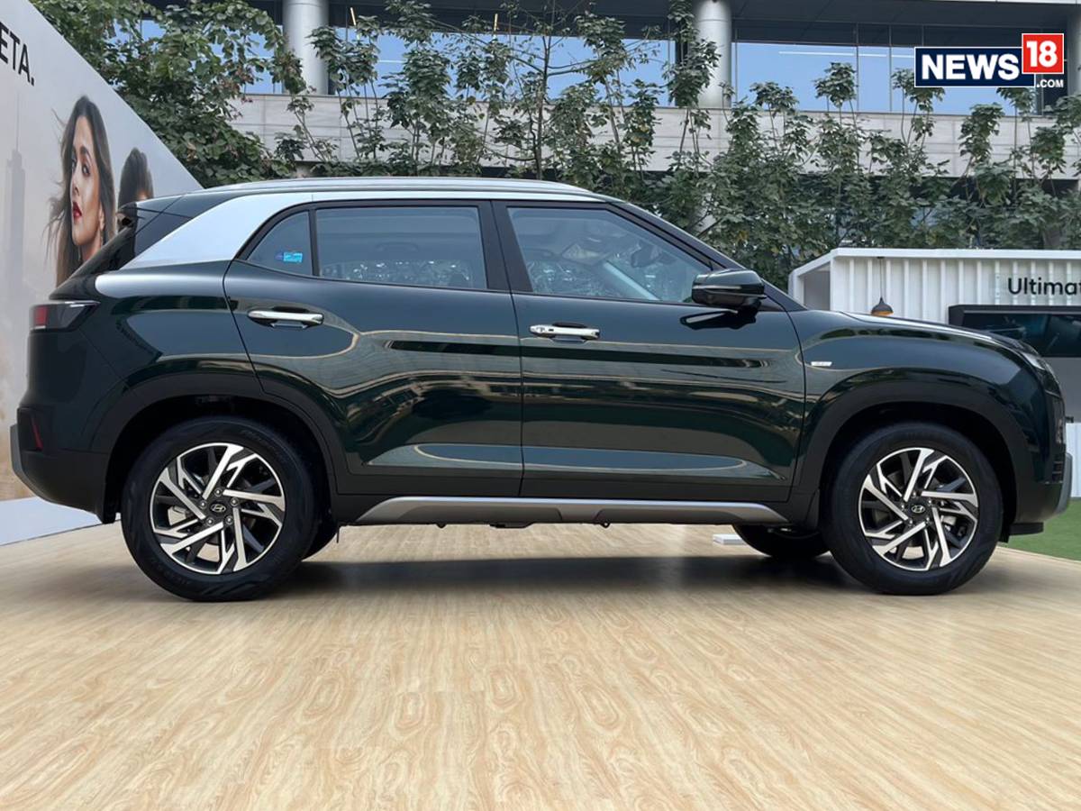 2024 Hyundai Creta facelift in Pics: See Design, Interior, Features ...