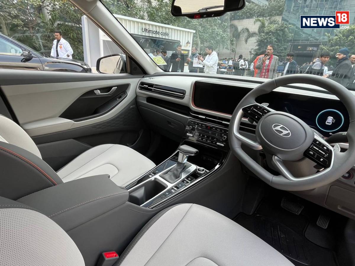 2024 Hyundai Creta facelift in Pics: See Design, Interior, Features ...