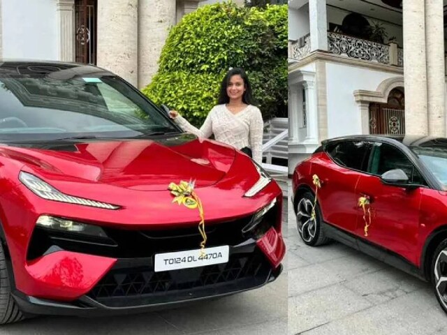 Hyderabad Woman Becomes First Proud Owner of Lotus Eletre E-SUV in ...