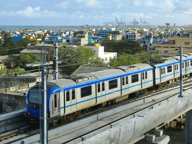 Chennai Metro: Rs 450 Crore Boost for Phase-II Expansion and 30 New ...