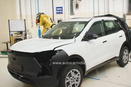 Mahindra to Launch Another E-SUV, Clear Images Inside - News18