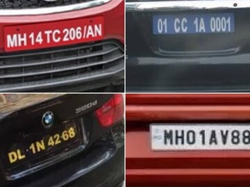 Registration Plates: Here's List of Different Colours of Numbers in ...