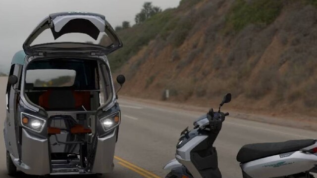 Hero Surge S32: From Rickshaw to Scooter in a Flash, This Upcoming EV ...