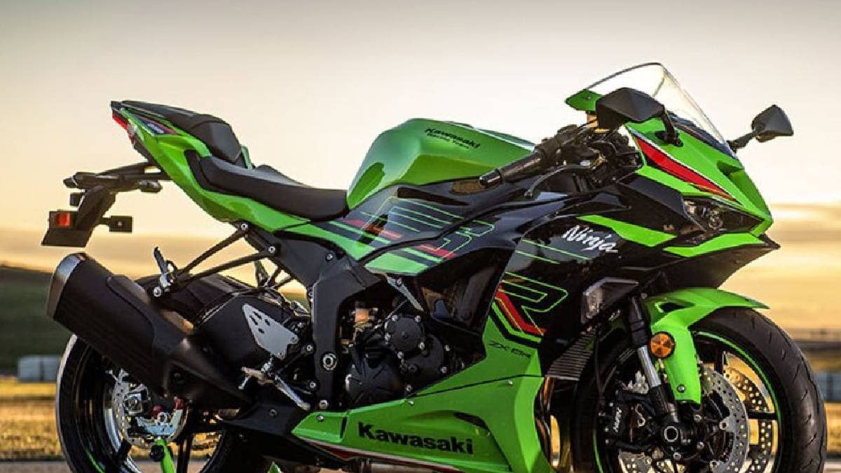 Kawasaki Ninja ZX-6R Launched in India, Price Starts at Rs 11.09 Lakh ...