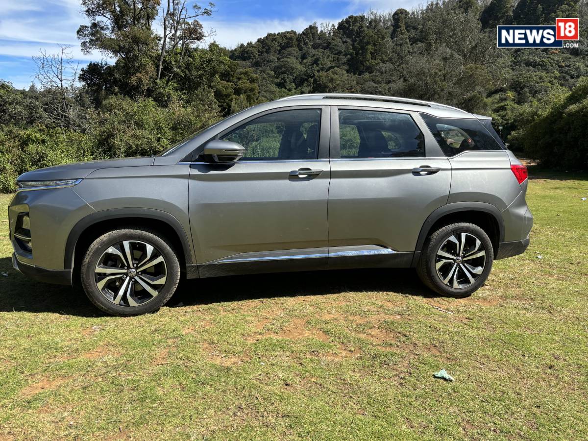 MG Hector Plus Diesel in Pics: See Design, Interior, Features, and More ...