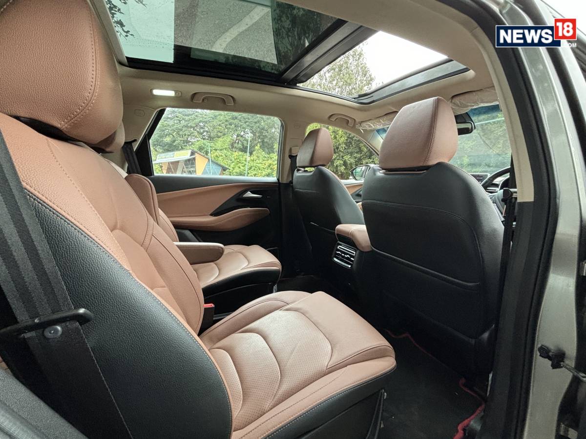 MG Hector Plus Diesel in Pics: See Design, Interior, Features, and More ...