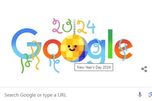 New Year 2024 Google Doodle: Dazzling Disco Ball Showers Hope and Wish ...