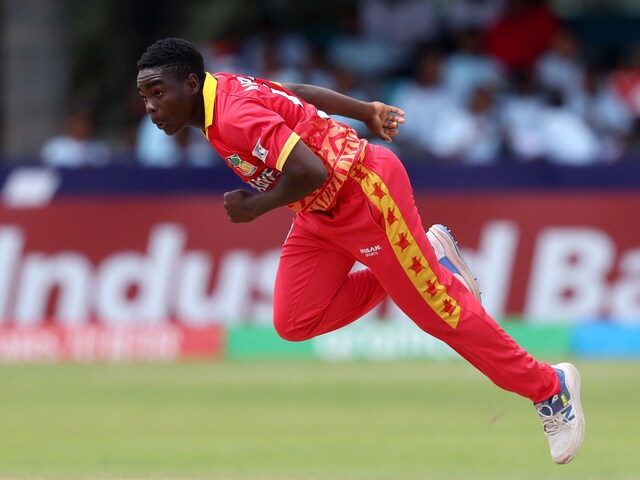 ICC U19 World Cup 2024: Zimbabwe Clinch Comfortable Eight-Wicket Win ...