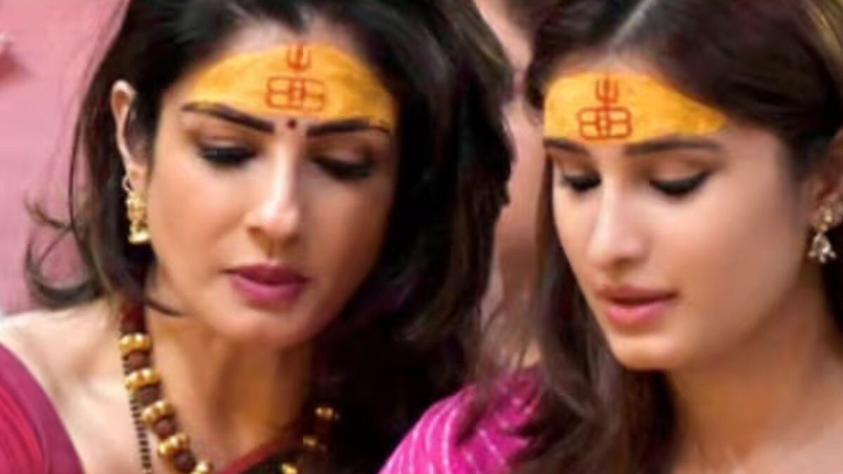 Raveena Tandon To Rupali Ganguly, Celebrities Who Were Spotted At ...