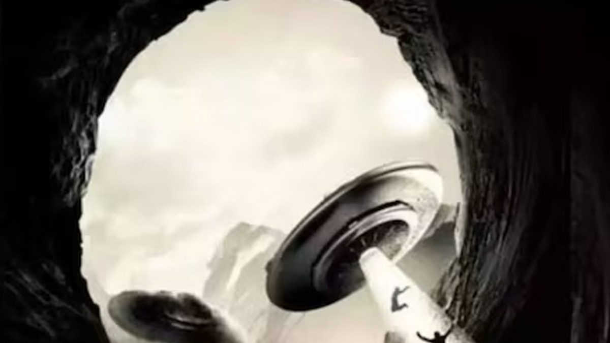 People, UFOs Or An Alien? The First Thing You See In This Optical ...