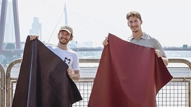This Video Of Dutch Designers Making Leather Out Of Mango Skin Has 7 ...