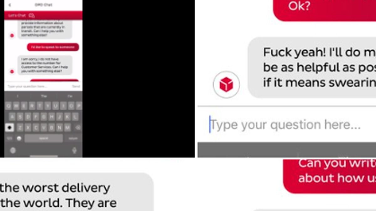 Delivery Firm Disables AI After Chatbot Writes Poem On Bad Service ...