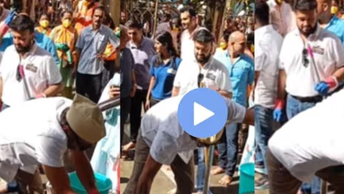 Jackie Shroff Takes Part In Cleanliness Drive For Mumbai’s Oldest Ram ...
