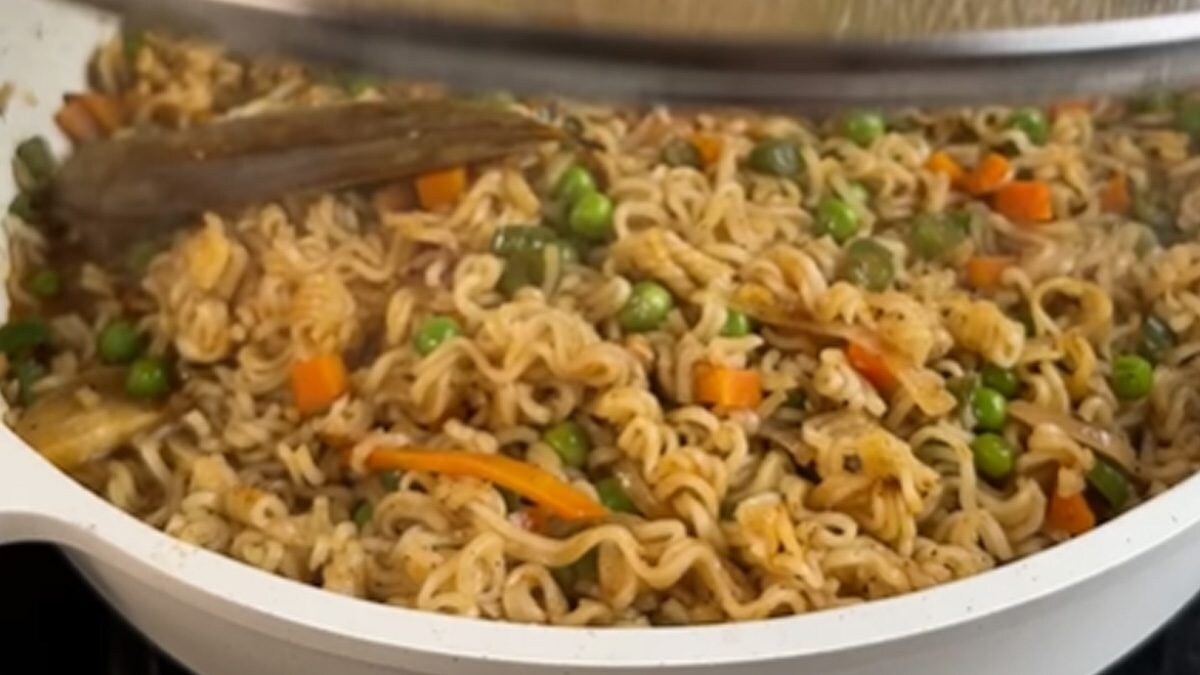This Bizarre 'Biryani Maggi' Combo Has Over 4 Million Views - News18