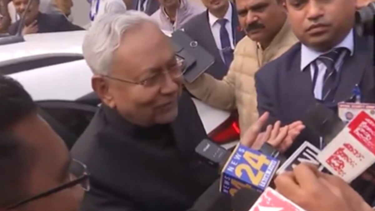 'Humko Kya Matlab?' Back on BJP Side, Nitish Kumar Raps INDIA Bloc ...