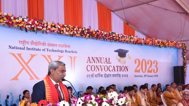 NIT Rourkela Confers 1,988 Degrees in Diverse Disciplines at its 21st ...