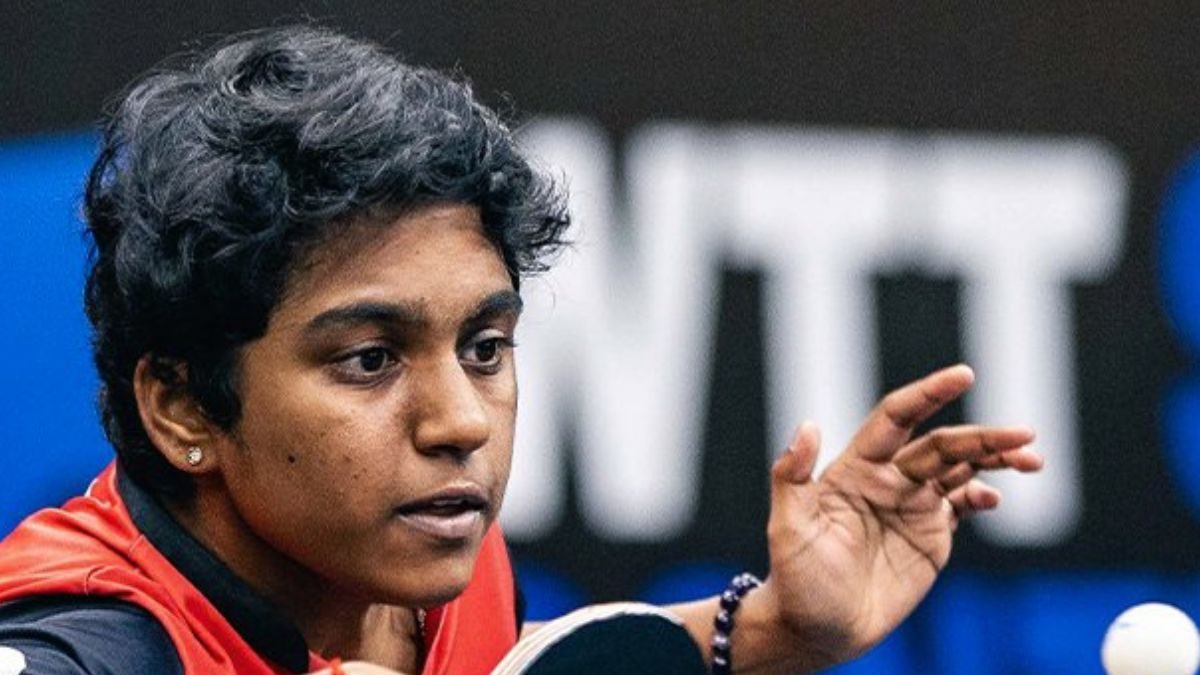 India's Nithya Mani Qualifies for Main Draw of WTT Star Contender Goa | Sports News - News18