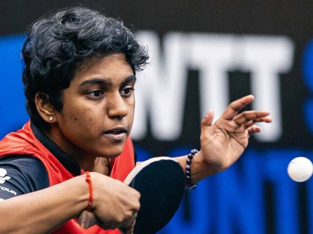 India's Nithya Mani Qualifies for Main Draw of WTT Star Contender Goa ...