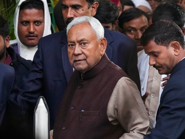 'He Nitished Me' To 'Paltu Chacha': Nitish Kumar's 'Swing Politics ...