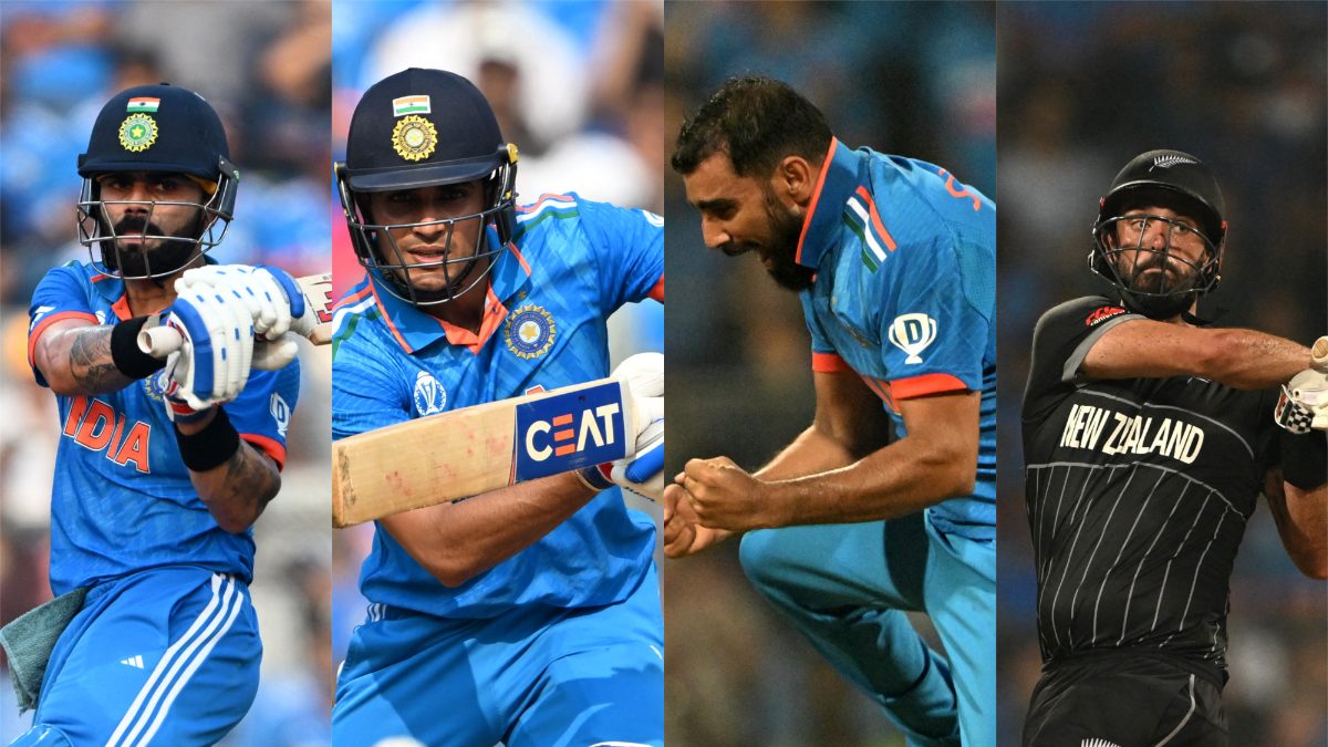 ICC Men's ODI Cricketer of the Year 2023: Kohli, Gill, Shami Make The ...