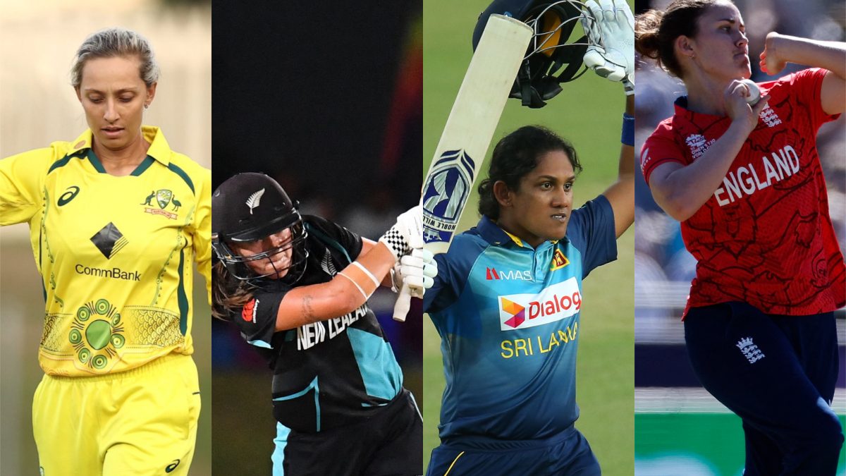 ICC Women's ODI Cricketer of the Year 2023: Gardner, Kerr, Athapaththu ...