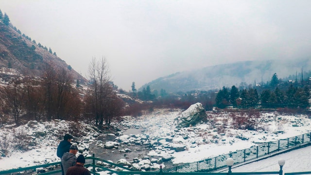 North India to Witness First Intense Spell of Winter Rain and Snow This ...