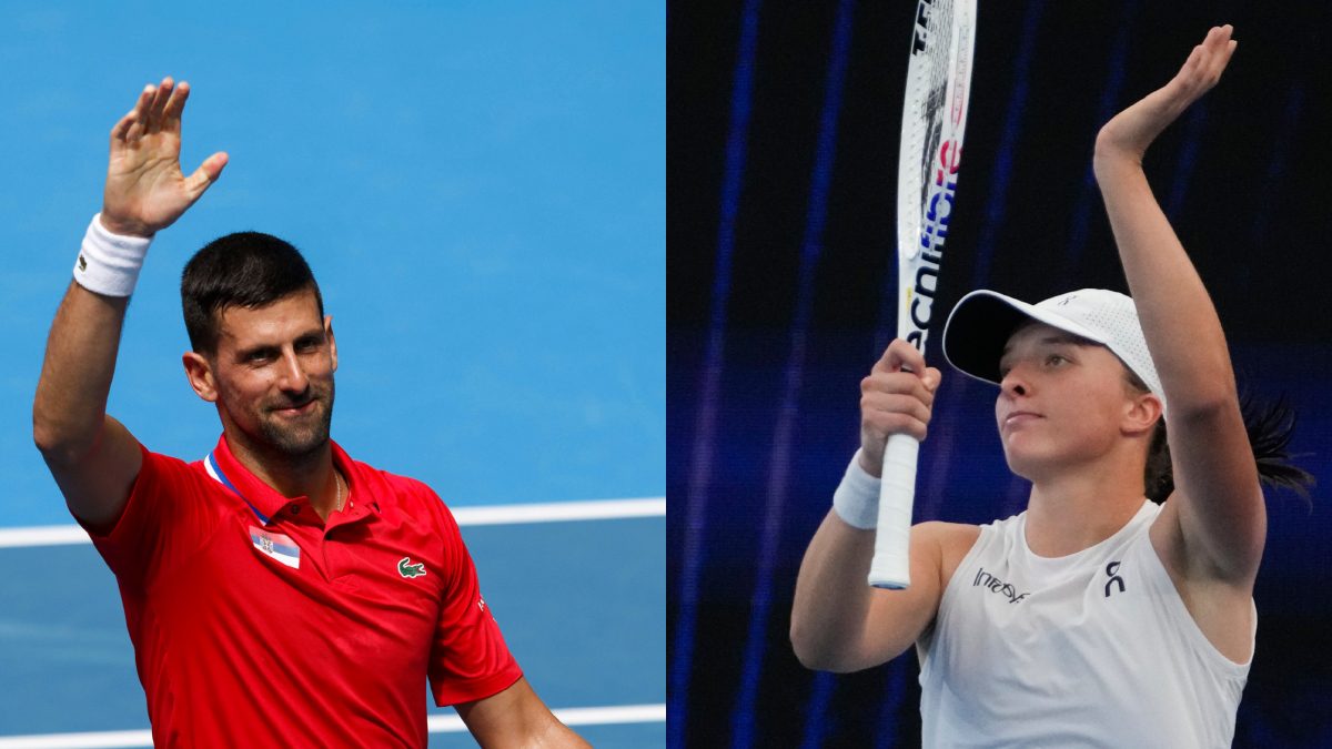 Australian Open 2024: Novak Djokovic to Play Qualifier, Iga Swiatek to Open Campaign Against ...