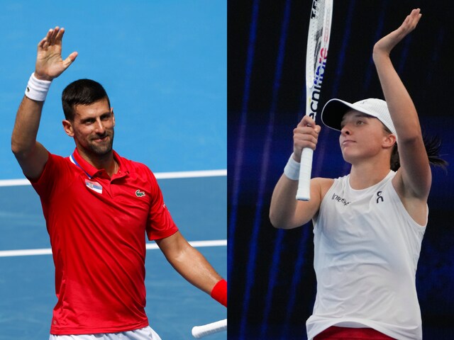 Australian Open 2024: Novak Djokovic to Play Qualifier, Iga Swiatek to ...