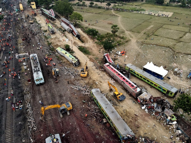 Odisha Train Tragedy: 'Inform on Steps Taken,' SC Tells Centre, Gives 4 ...