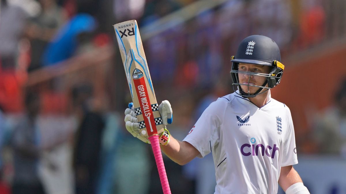 'It's Heads and Shoulders Above the Rest': Ollie Pope on Match-winning ...