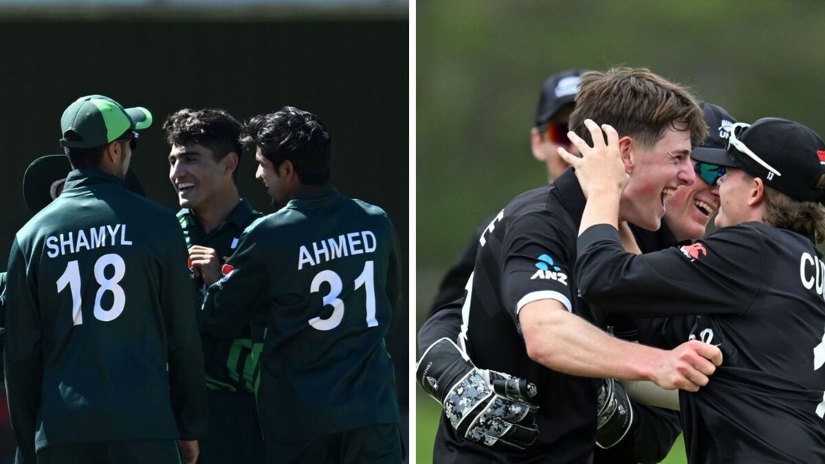 Pakistan Under-19 vs New Zealand Under-19 Live Cricket Streaming for ...