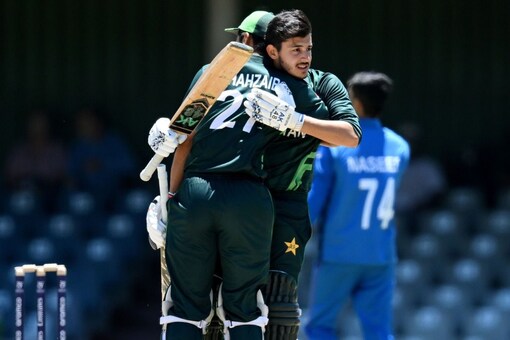 Under-19 World Cup: Ton-up Shahzaib Khan Shines in Pakistan Victory ...
