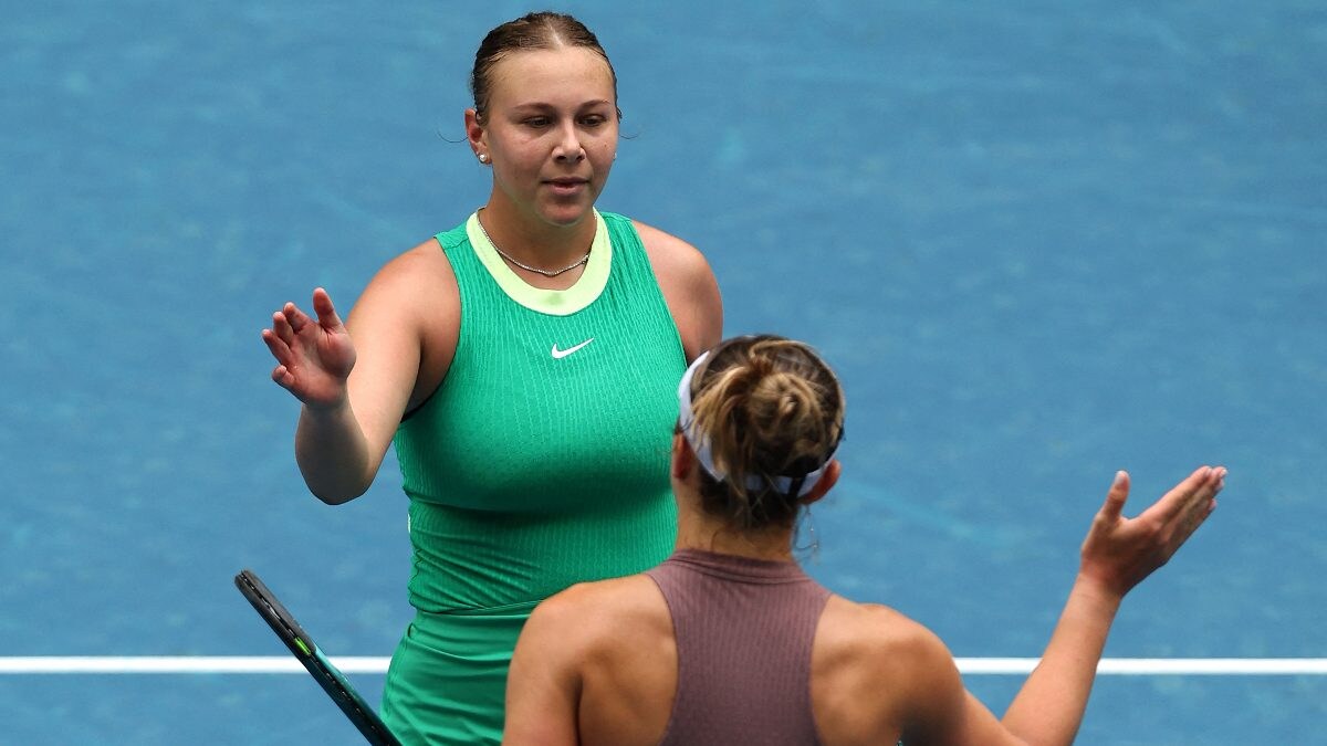 Australian Open 2024: Amanda Anisimova Halts Paula Badosa's Injury ...