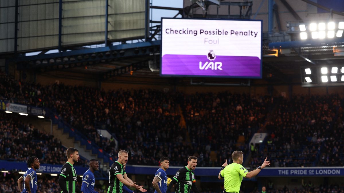 Premier League Set to Make Huge Change to VAR System Next Season ...