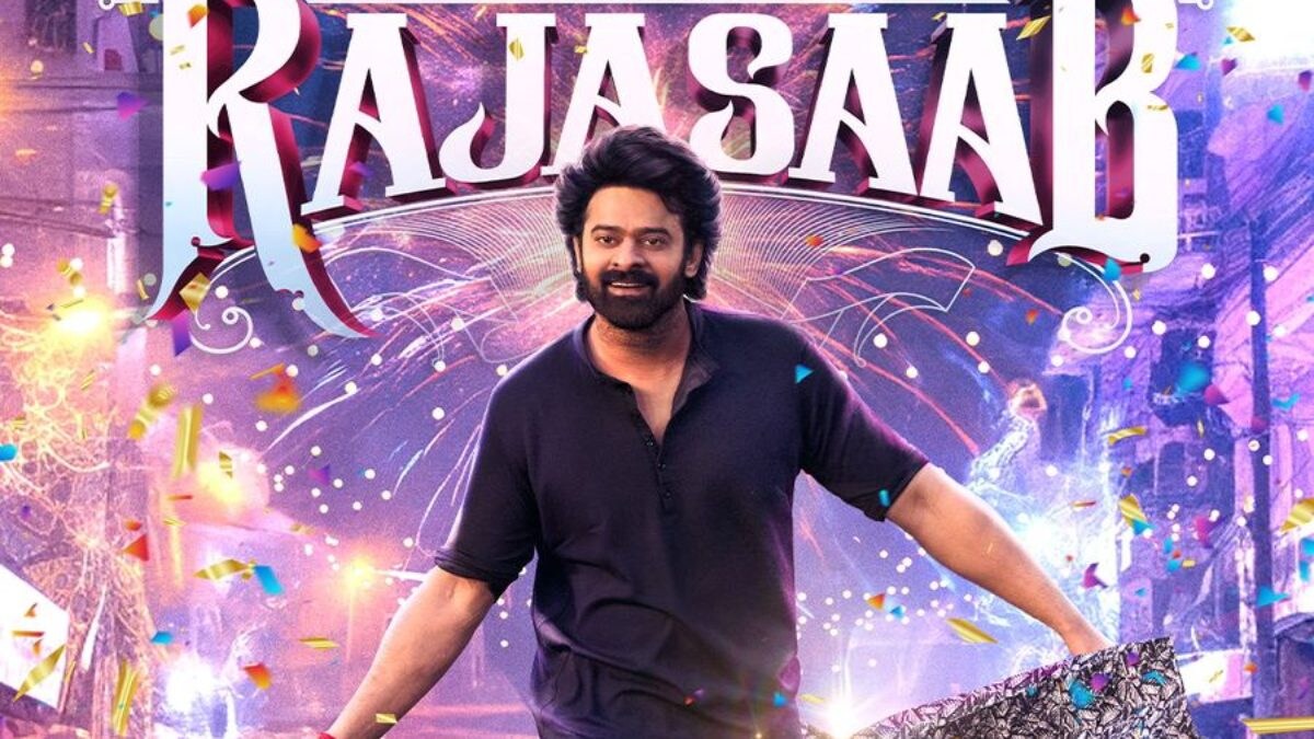 The Raja Saab First Look Out: Prabhas Treats Fans on Pongal, Makar ...