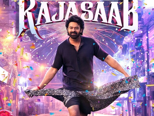 The Raja Saab First Look Out: Prabhas Treats Fans on Pongal, Makar ...