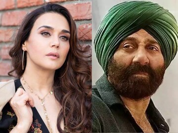 Preity Zinta To Make Comeback With Sunny Deol In Lahore 1947? Here's ...