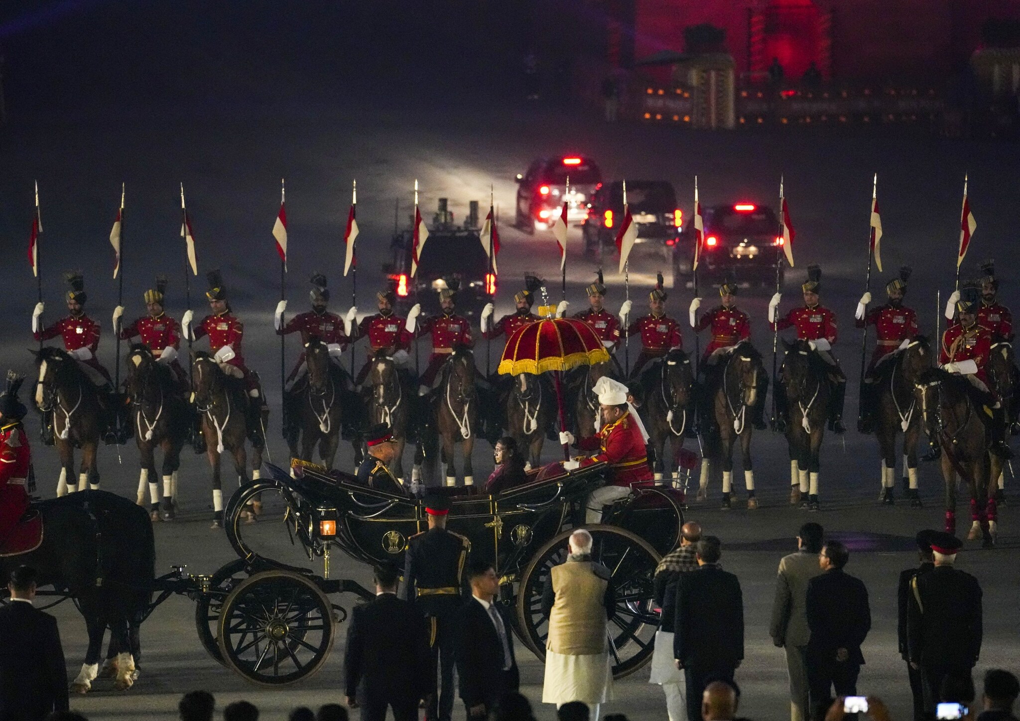 Shankhnaad to Mission Chandrayaan: Raisina Hills Turn Colourful During ...