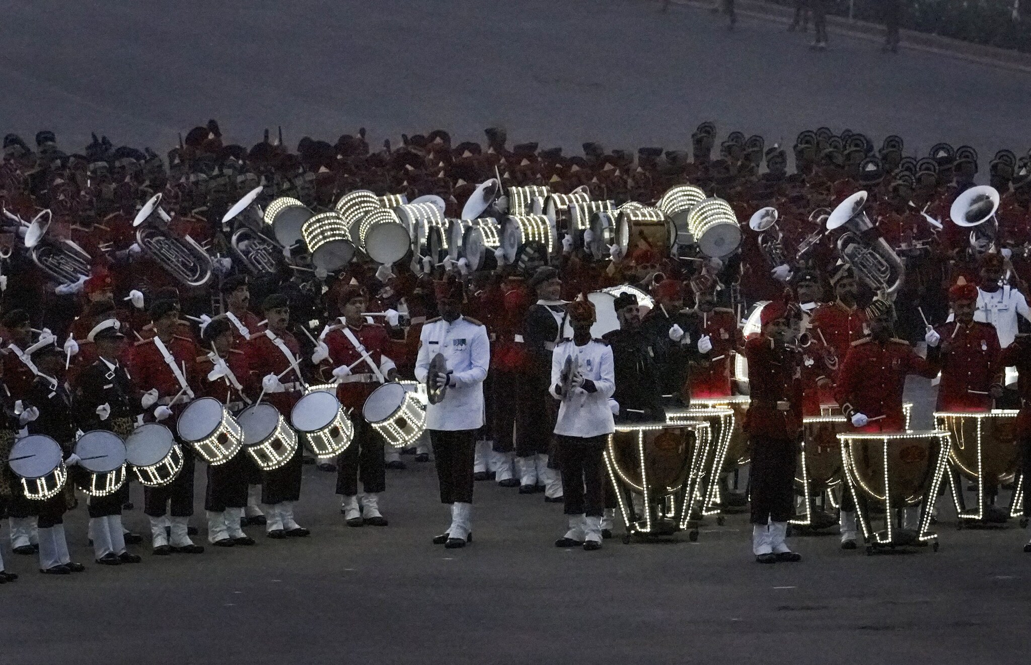 Shankhnaad to Mission Chandrayaan: Raisina Hills Turn Colourful During ...