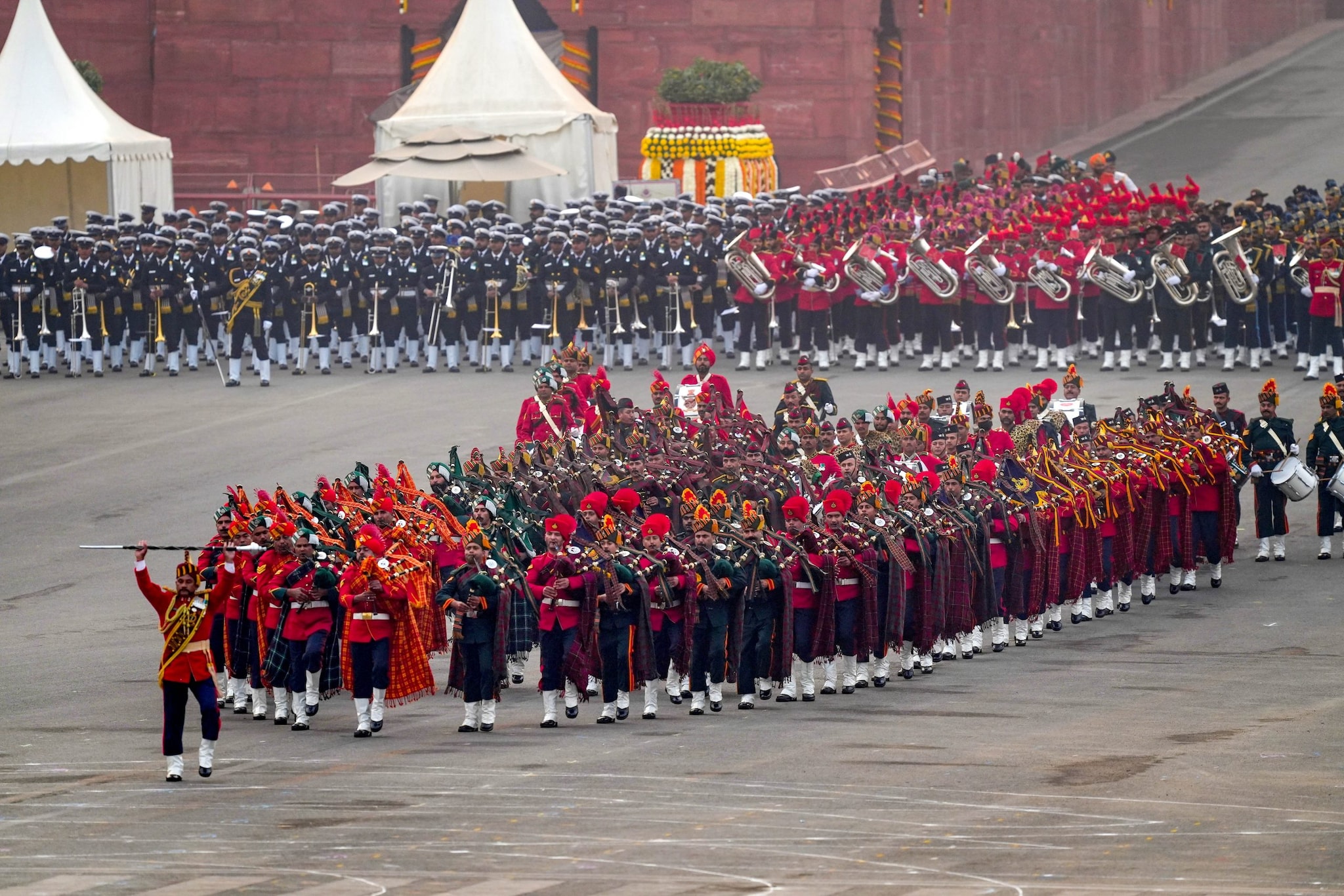 Shankhnaad to Mission Chandrayaan: Raisina Hills Turn Colourful During ...