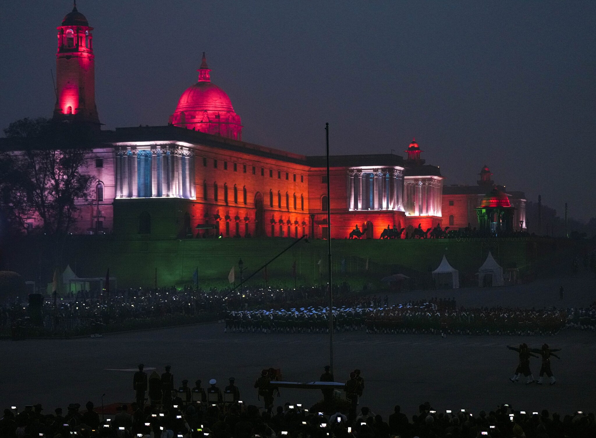 Shankhnaad to Mission Chandrayaan: Raisina Hills Turn Colourful During ...