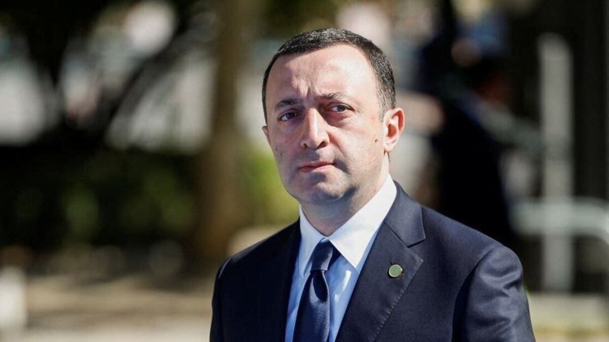 Georgia's Prime Minister Steps Down To Prepare For National Elections ...